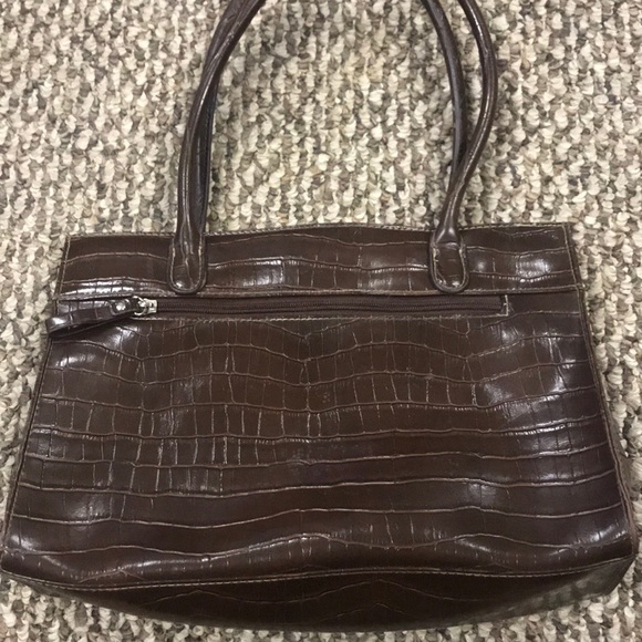 CL America | Bags | Cl America Brown Purse | Poshmark